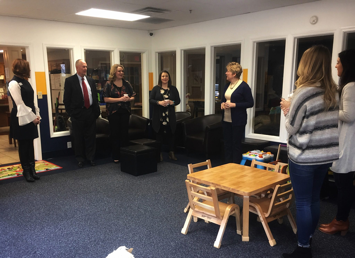 Official kick off Domestic Violence & Sexual Assault Center Shelter’s ...